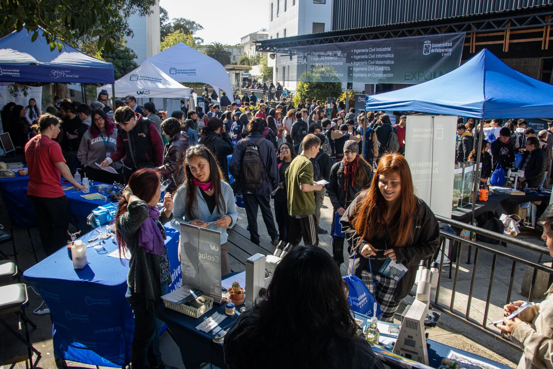 Universidad de Valparaíso - Diversidad, cercanía e interacción: las claves que destacan los ...
